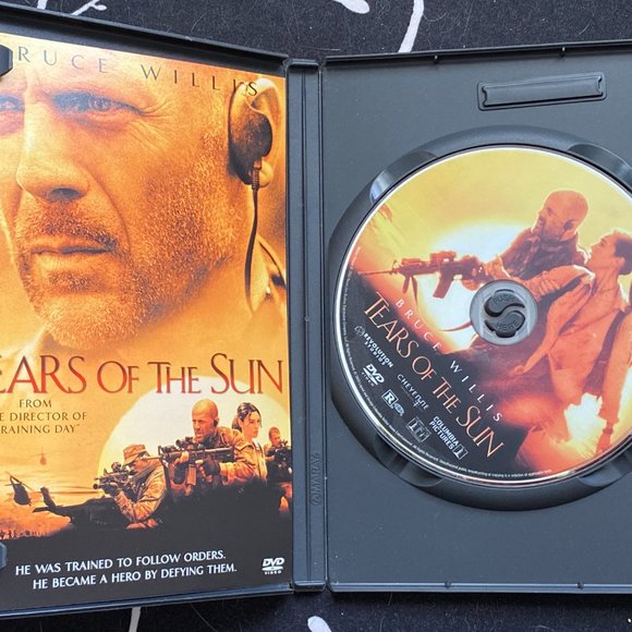 Media | Tears Of The Sun Dvd 203 Special Edition | Poshmark